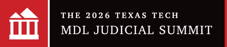 Hon. Amos L. Mazzant, III – 2026 Texas Tech MDL Judicial Summit
